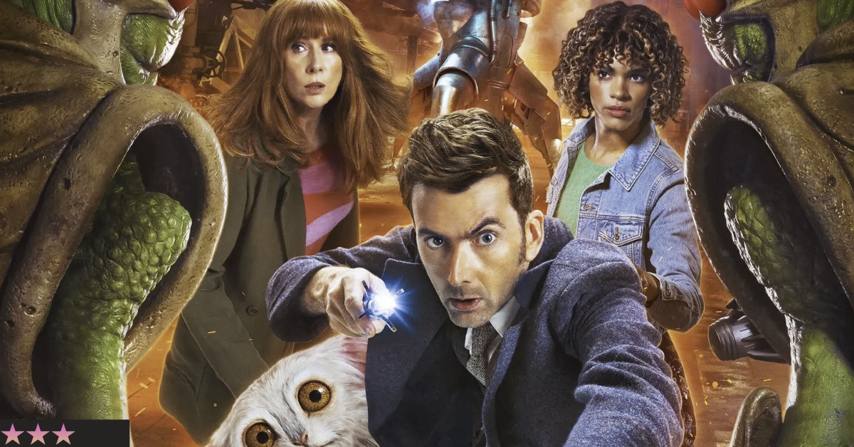 ‘A Blast From the Past…Sort of’ – Doctor Who 60th: The Star Beast ...